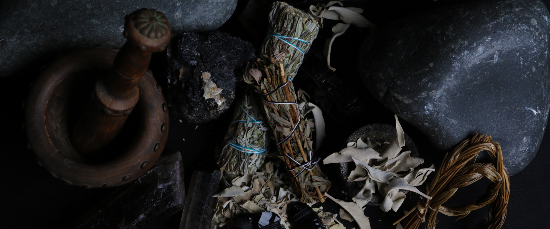 White Sage | Sacred Incense | Ritual Oils | New Zealand | The Coven